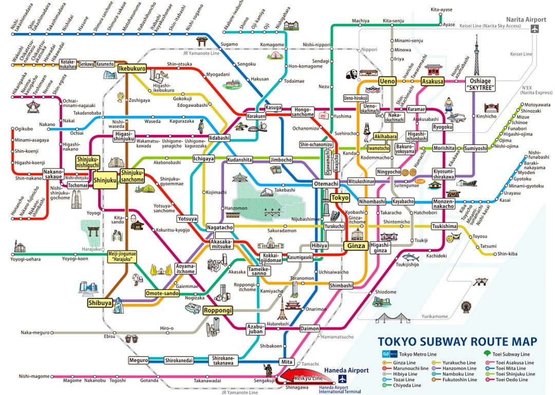 Tokyo Subway: Your Essential Guide to Tokyo's Public Transport