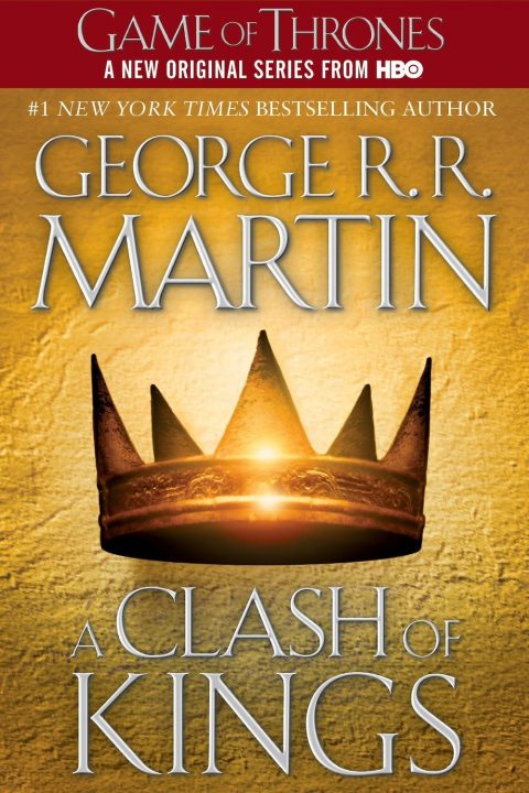 George R.R. Martin Books in Order | Game of Thrones - Voyaged Magazine