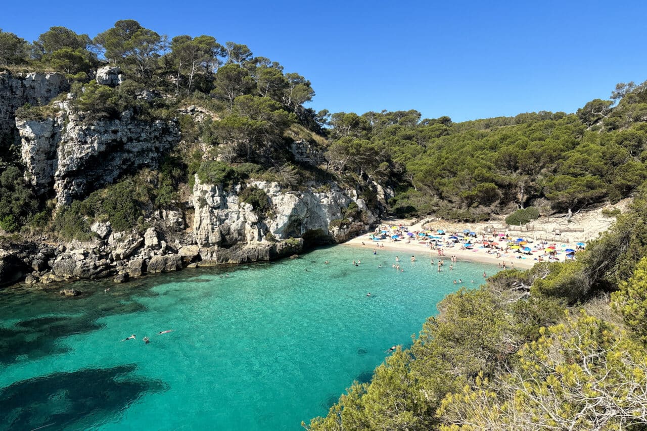 10 Best Beaches in Menorca and How To Reach Them