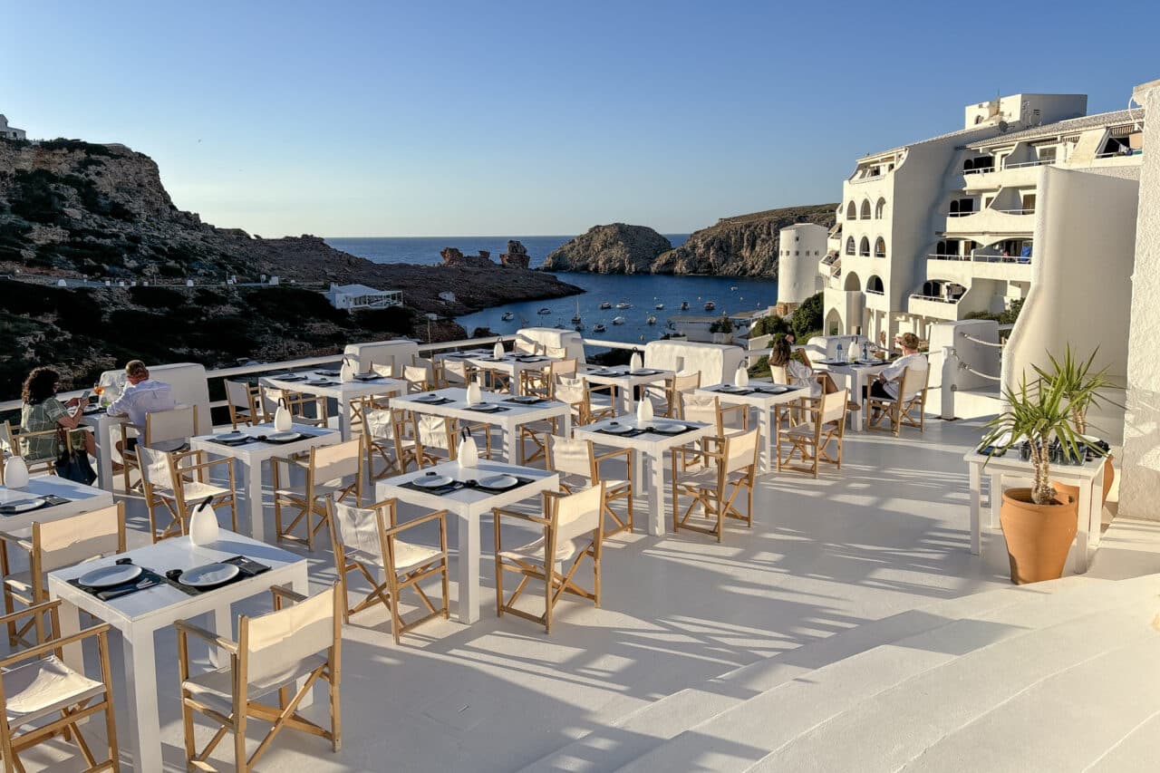 10 Scenic Restaurants in Menorca with Beautiful Views