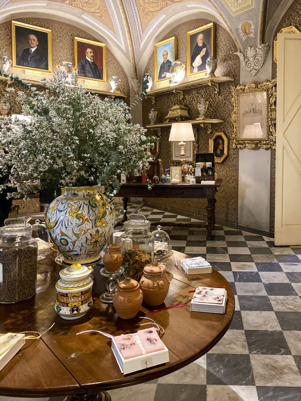 Inside The World’s Oldest Pharmacy - Officina Profumo, Florence