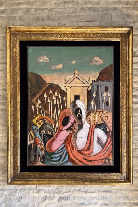 Inside Giorgio De Chirico’s House Museum: Surrealism in Rome