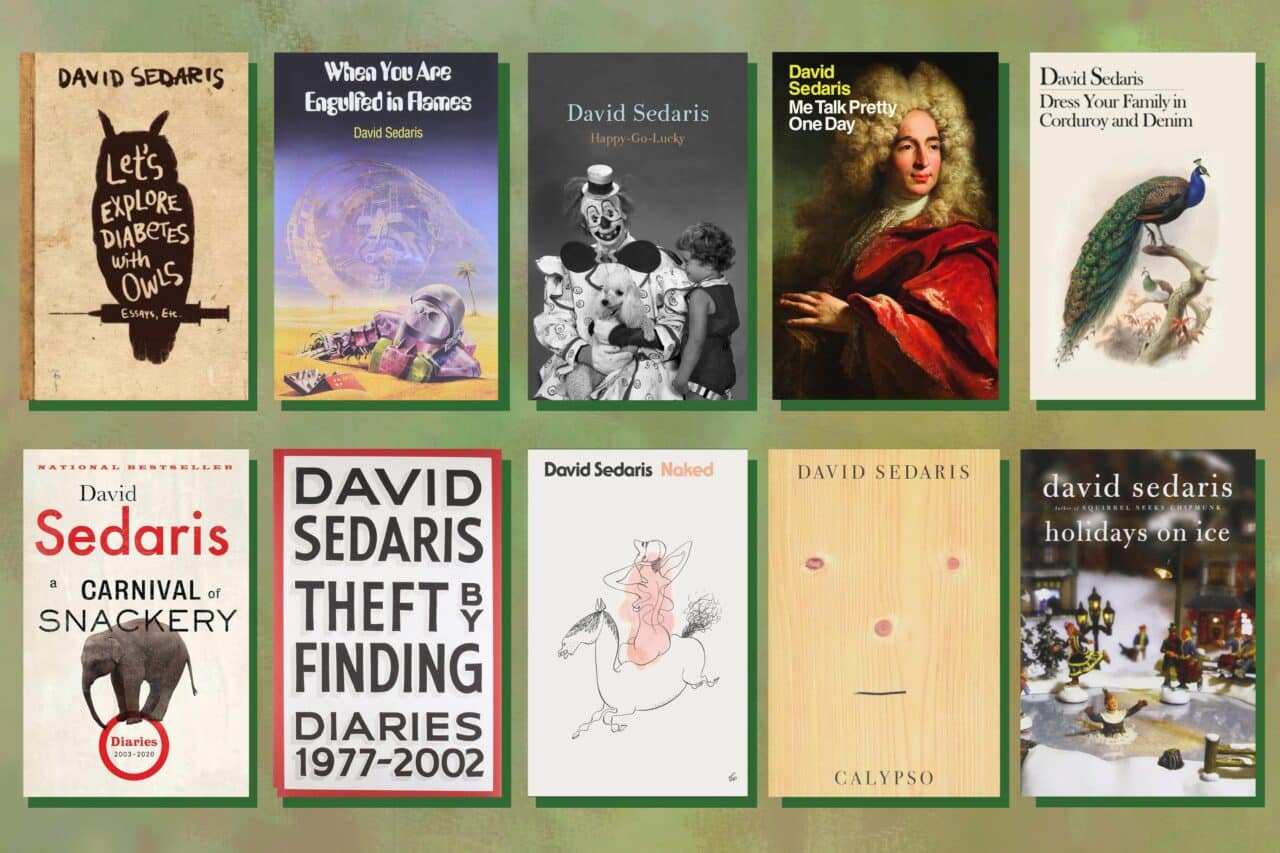 10 Best David Sedaris Books for Surviving Family Holidays
