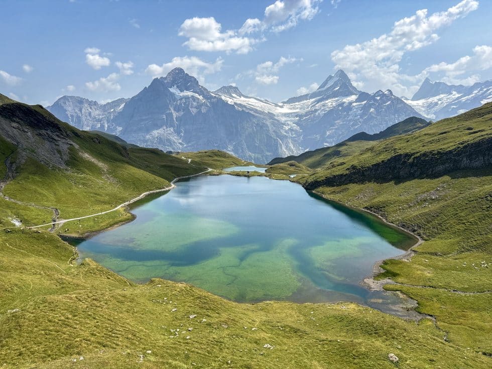 Bachalpsee & Faulhorn Hike from Grindelwald First, Switzerland