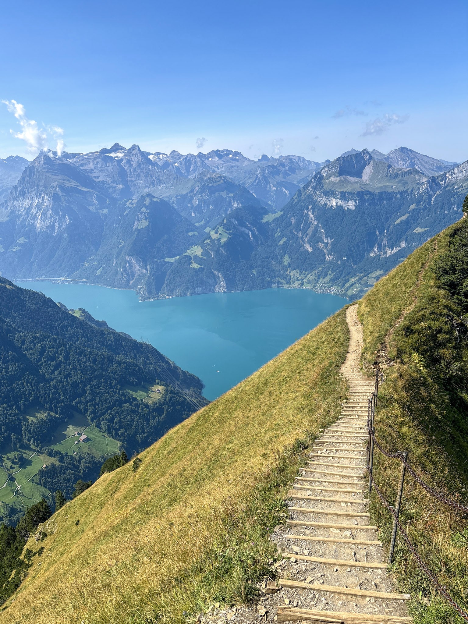 Stoos Ridge Hike Switzerland The Complete Guide